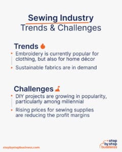 How to Start a Profitable Sewing Business in 13 Steps