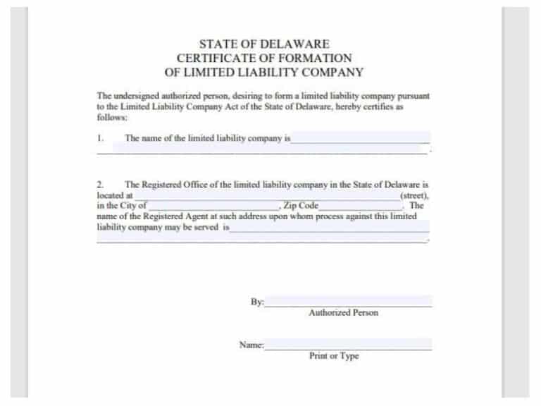 How to Start an LLC in Delaware in 2022 - Step By Step Business