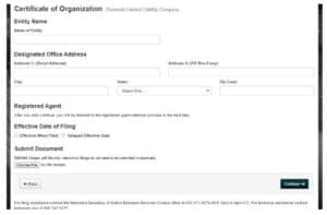 How to Start an LLC in Nebraska - Step By Step Business