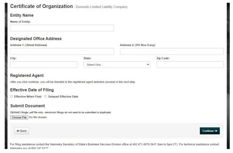 How to Start an LLC in Nebraska in 2022 - Step By Step Business