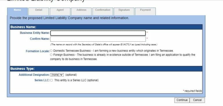 How to Start an LLC in Tennessee in 7 Steps