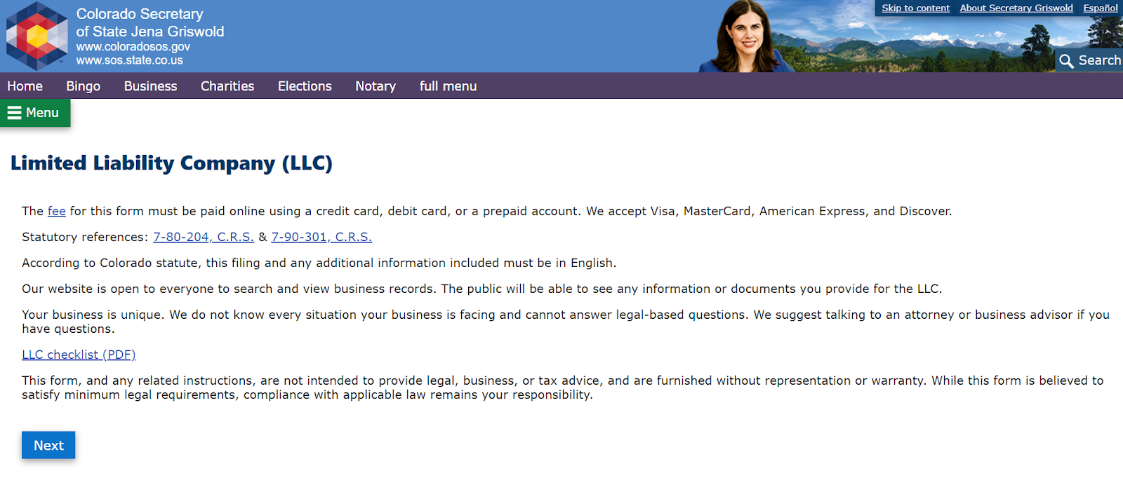 How to Start an LLC in Colorado in 7 Steps