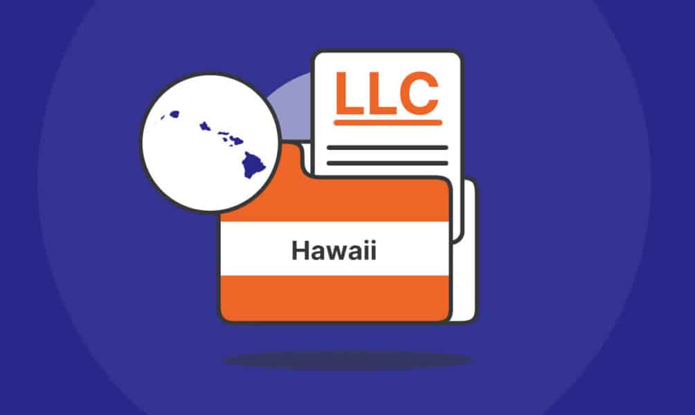 Hawaii LLC Operating Agreement Template Step By Step Business