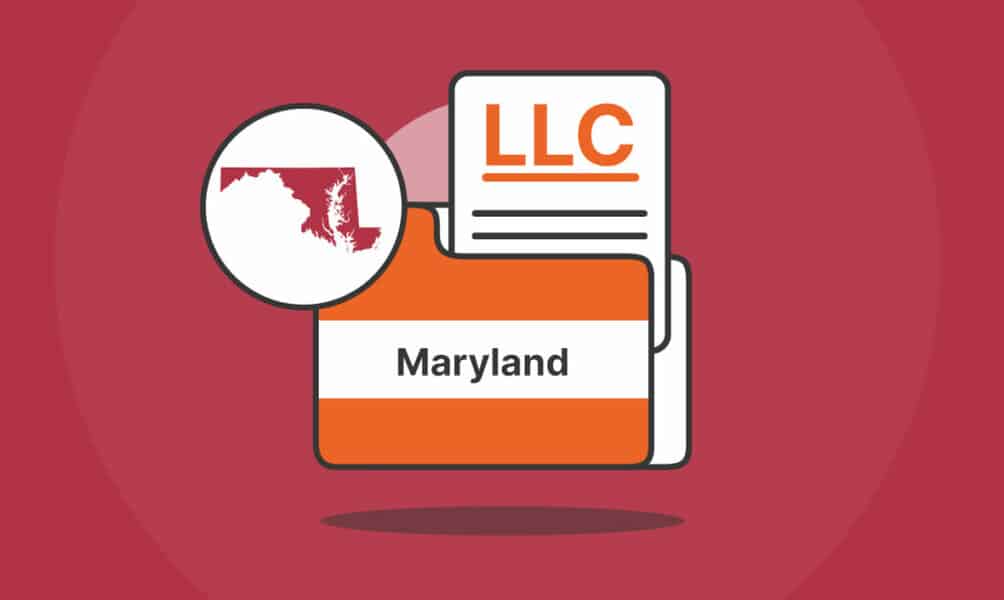 Maryland LLC Operating Agreement Template Step By Step Business