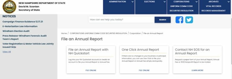 How to File an Annual Report for Your LLC - Step By Step Business