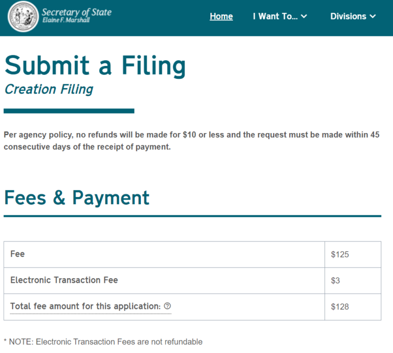 How to Start an LLC in North Carolina in 7 Steps