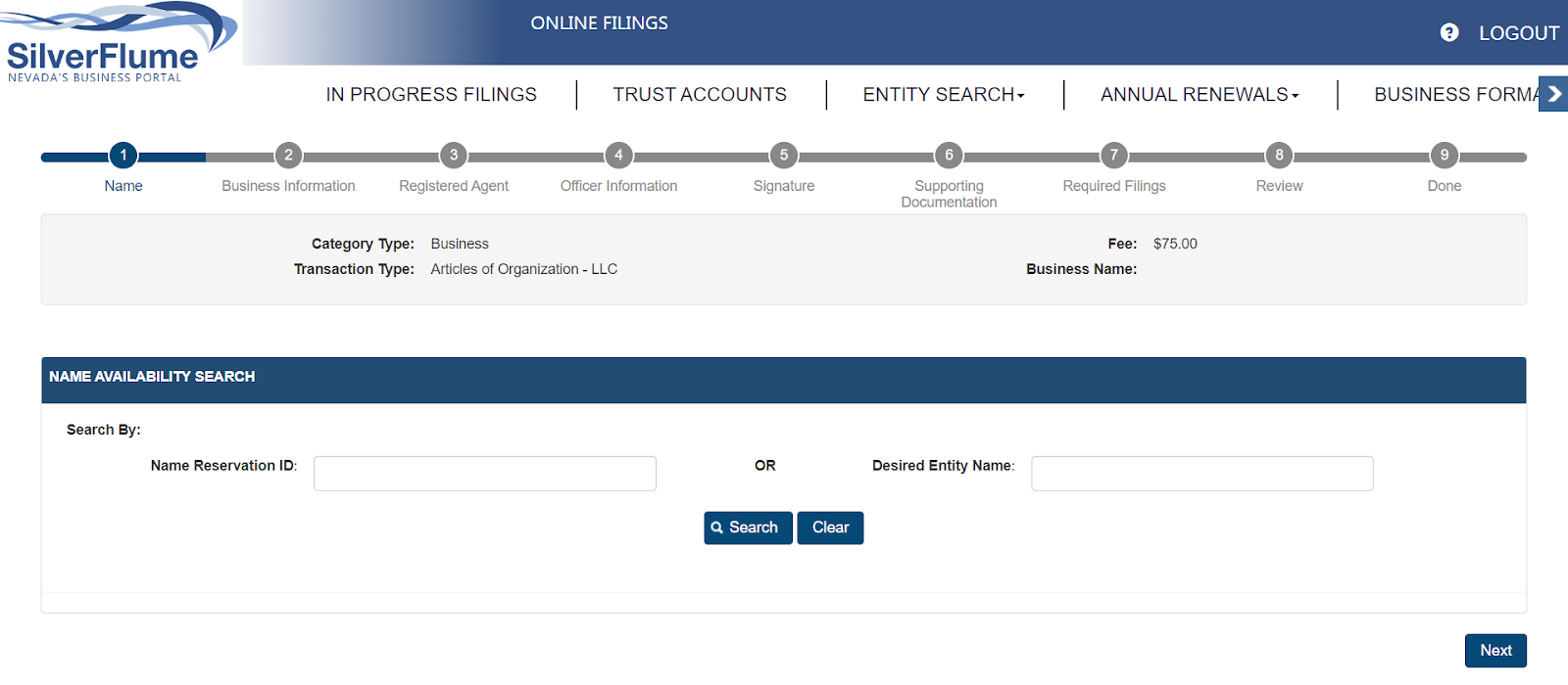 How to Start an LLC in Nevada in 7 Steps