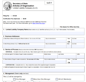 How to Start an LLC in California in 7 Steps