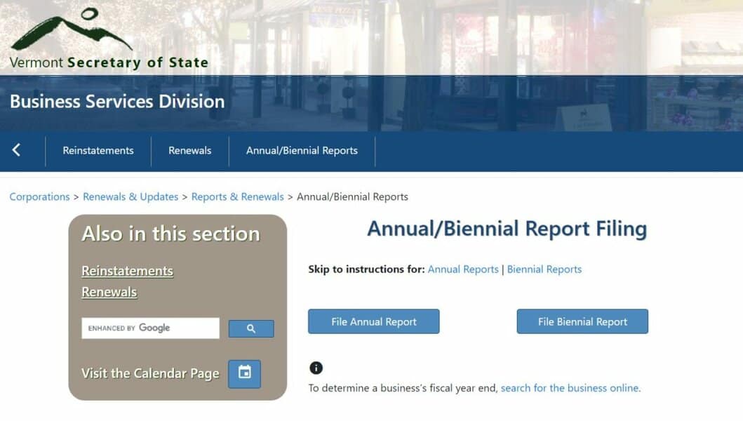 How to File an Annual Report for Your LLC - Step By Step Business