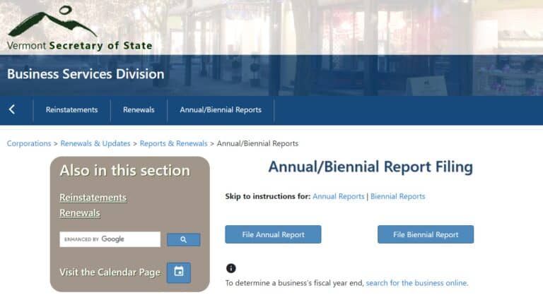 How to File an Annual Report for Your LLC - Step By Step Business