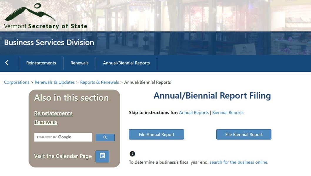 How to File an Annual Report for Your LLC - Step By Step Business