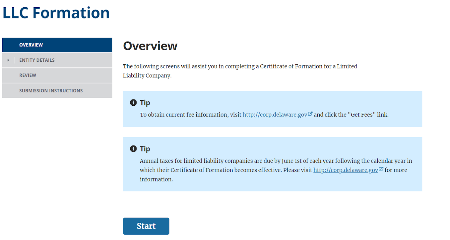How to Start an LLC in Delaware in 7 Steps