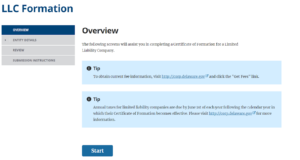 How to Start an LLC in Delaware in 7 Steps