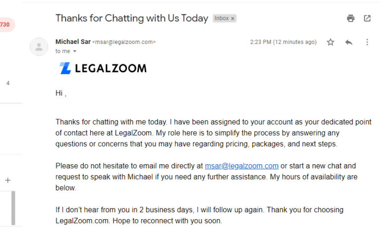 LegalZoom LLC Review: Features, Cost, Pros & Cons
