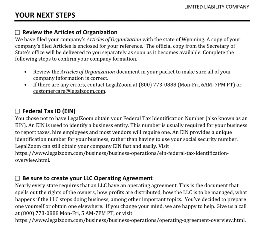 LegalZoom LLC Review: Features, Cost, Pros & Cons
