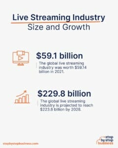 How to Start a Successful Live Streaming Business in 13 Steps