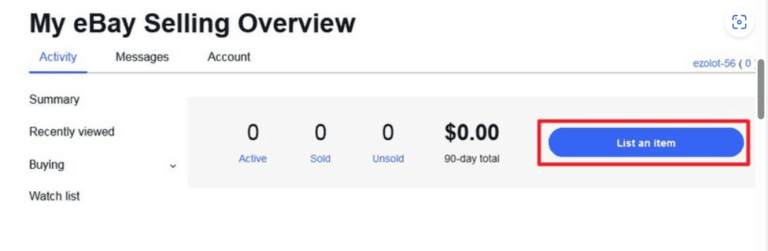 How to Sell on eBay: 13 Easy Steps for Beginners