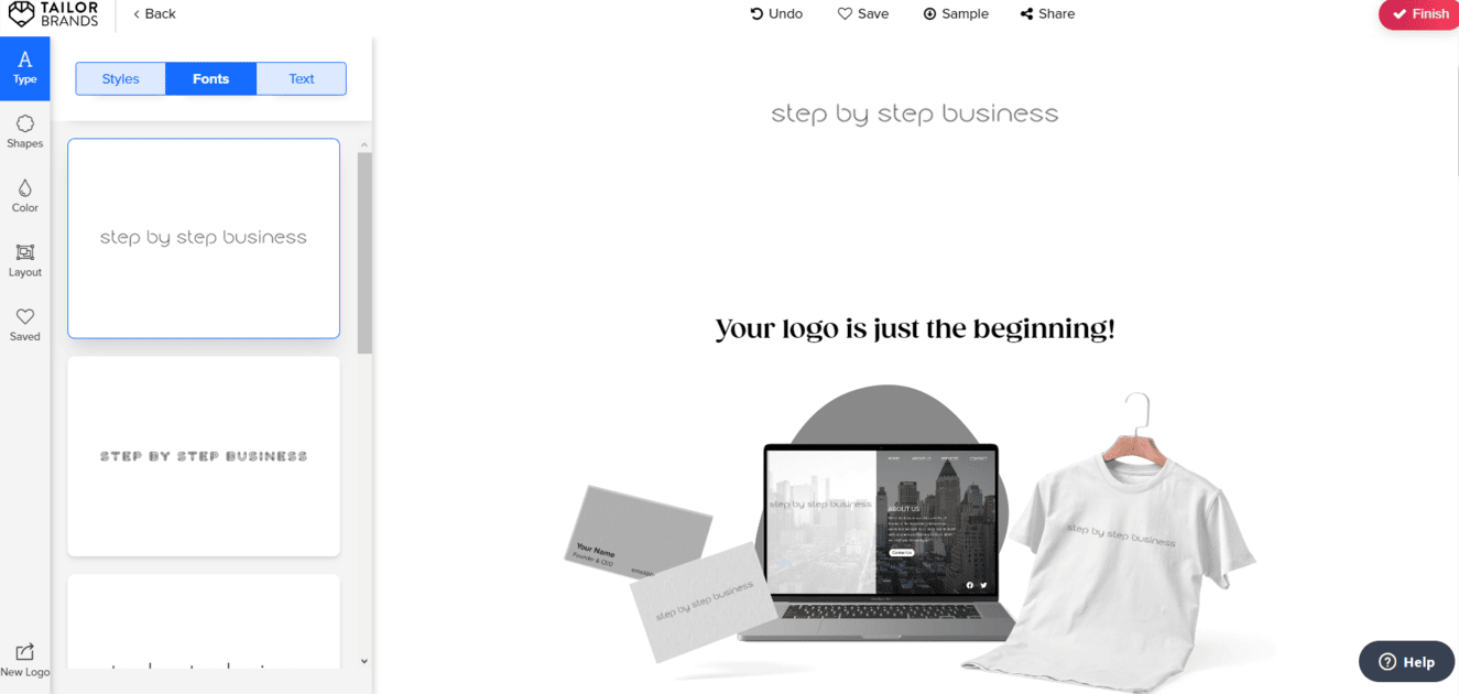 Tailor Brands Review: Features, Cost, Pros & Cons
