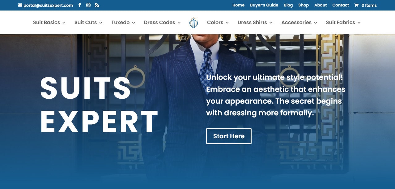 Alexander's Journey: Tech to Fashion Guru