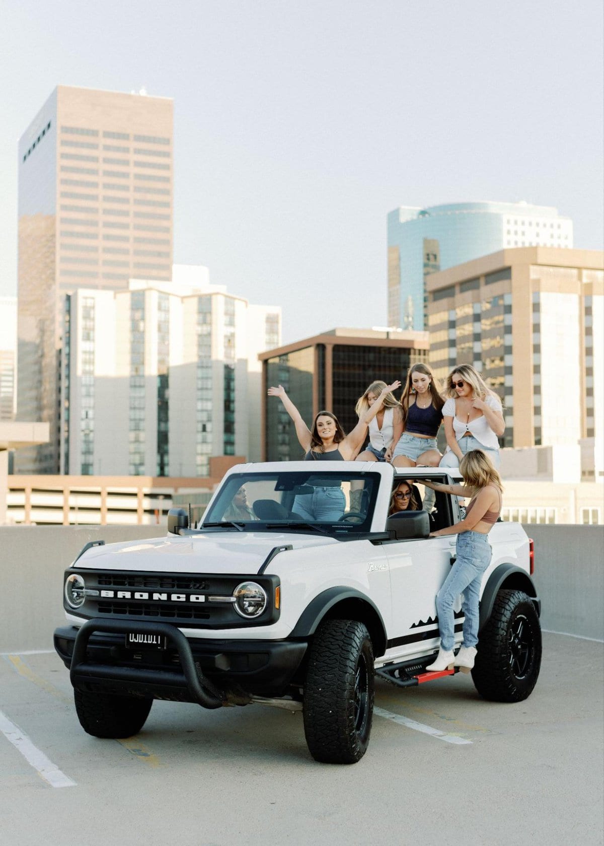 Emily Turner's Custom Airbrush Tanning Venture at Golden Hour