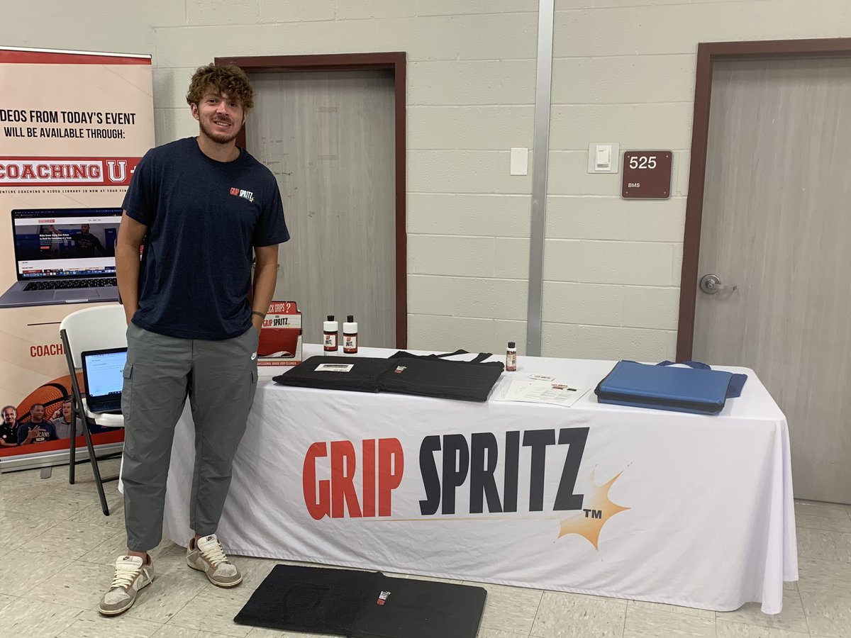 Grip Spritz: The Game Changer of Basketball Gear