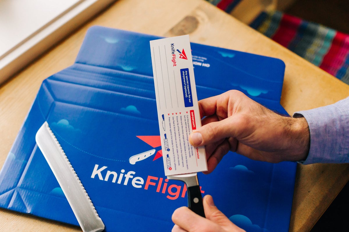 Knife Flight's Success in the Mail-In Knife Sharpening Market