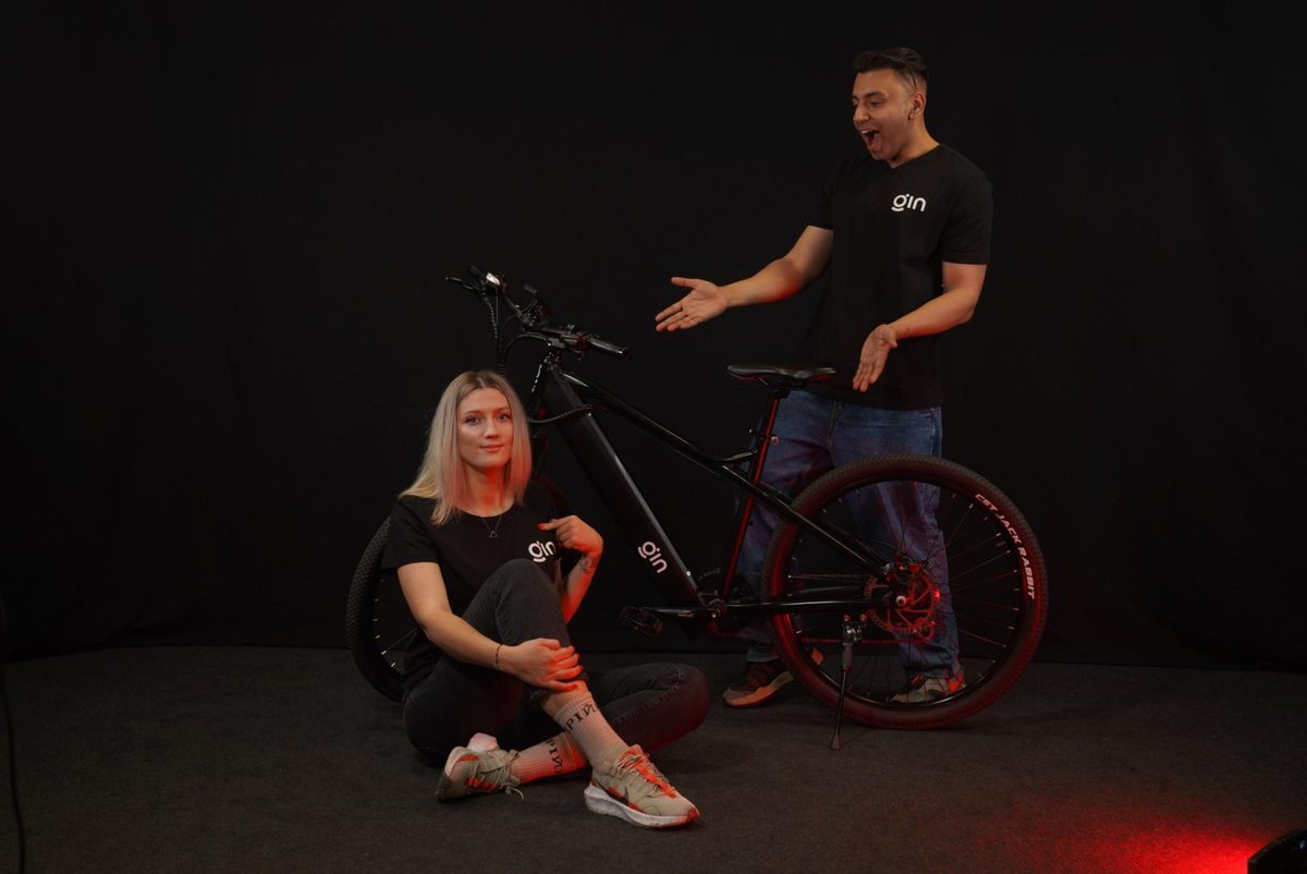 How GIN Electric Bikes Revolutionizes Urban Commuting