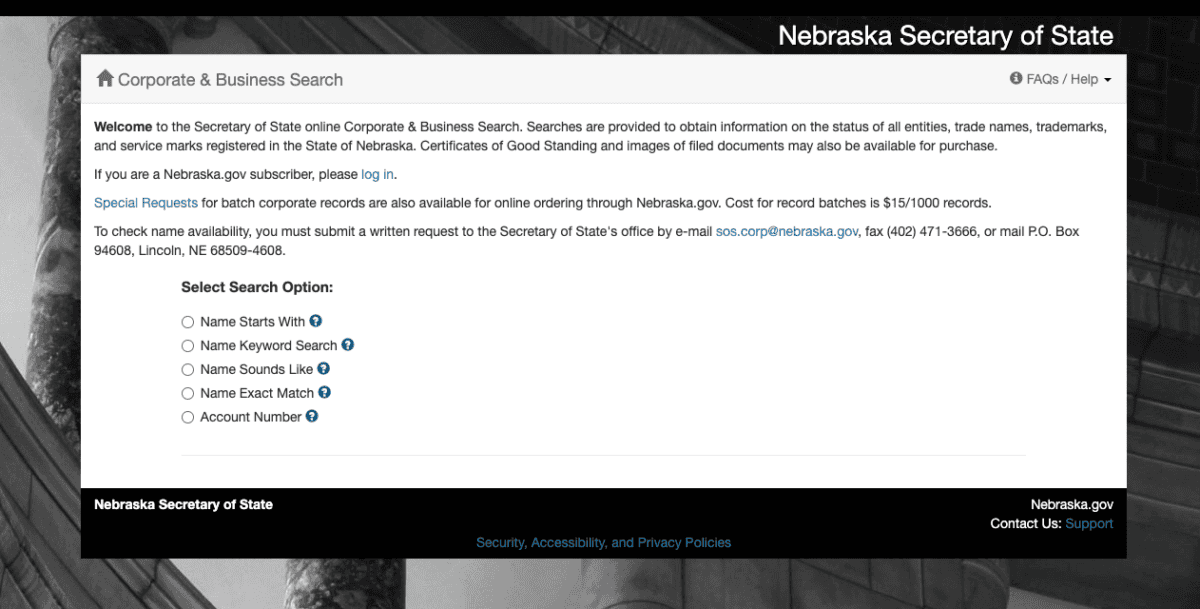 How to Start an LLC in Nebraska in 7 Steps