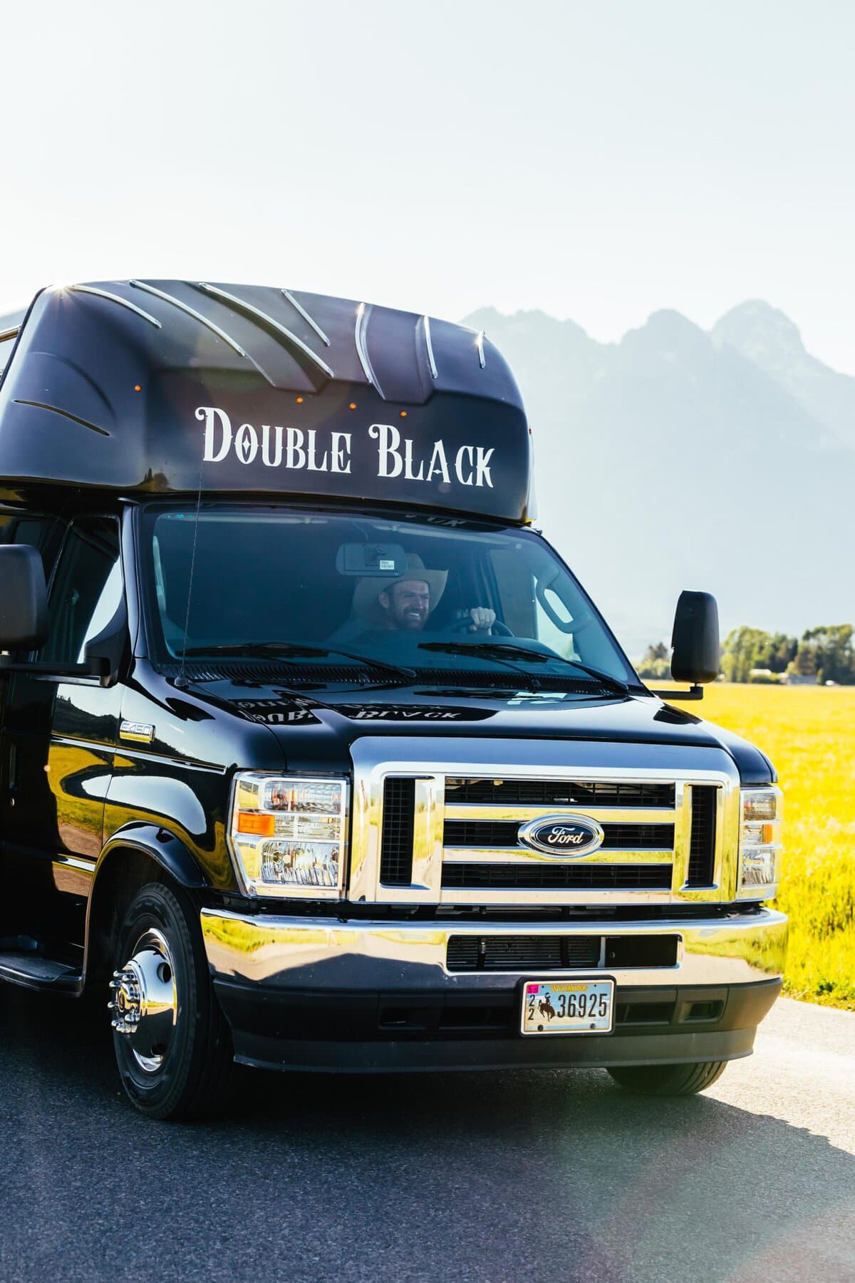 Behind the Wheel with Double Black's Founder
