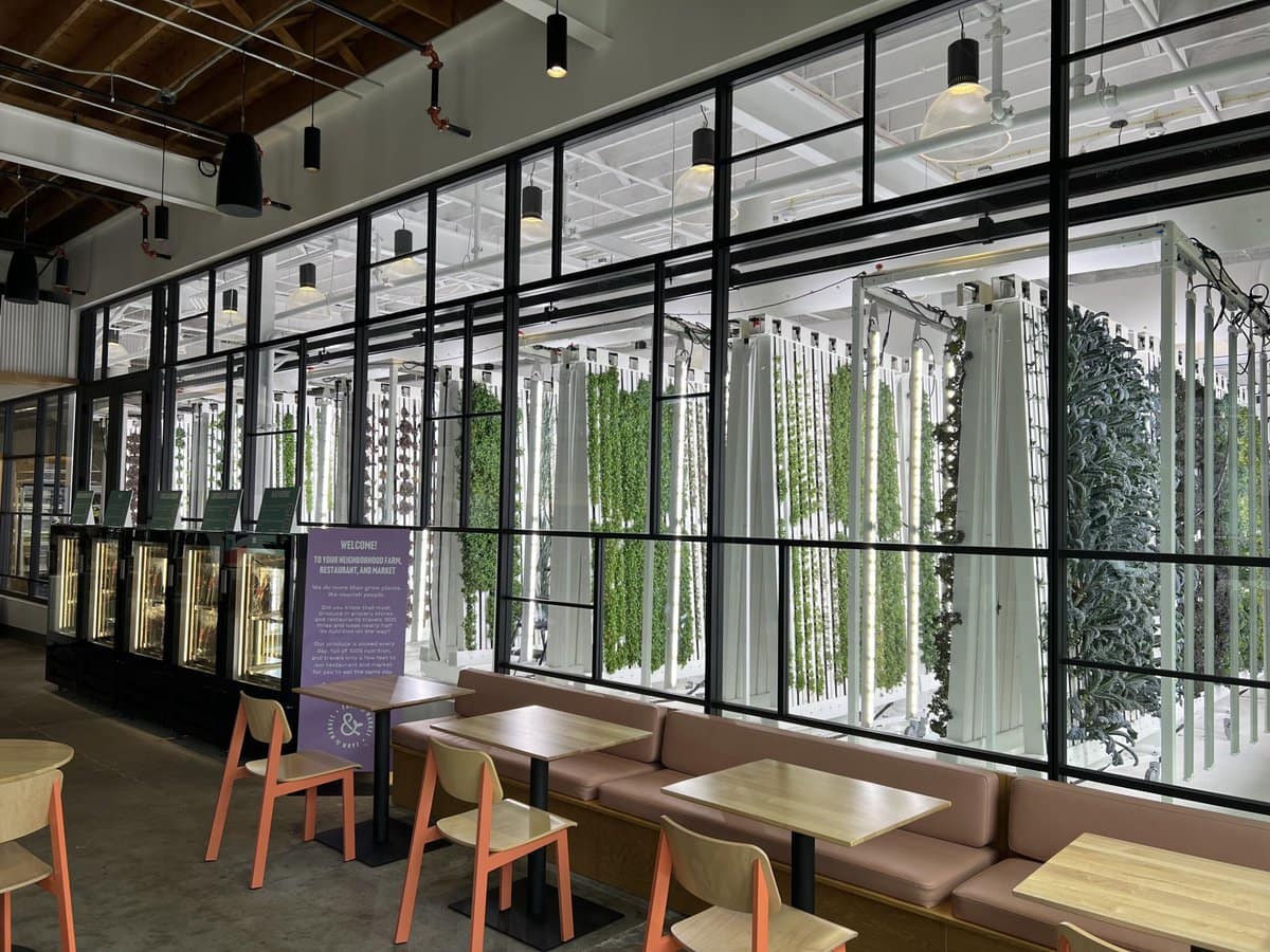 How Urban Farming Meets Gourmet Eating in Denver's Heart