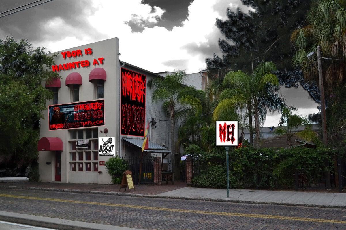 How Shane Downs Built Tampa's Terrifyingly Popular Murder House